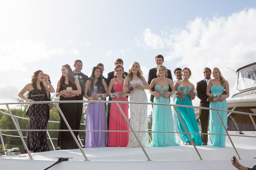 Lauren Hill's Jr Prom Group