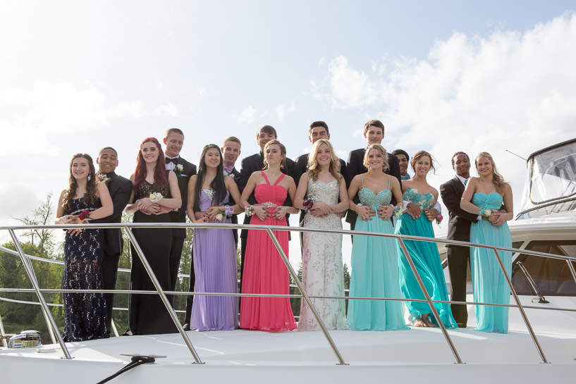 Lauren Hill's Jr Prom Group